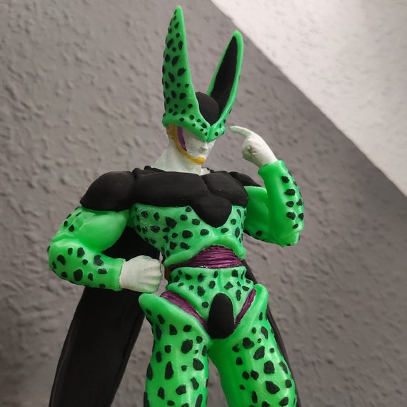 Figure Perfect Cell 3D / Dragon Ball / Desk Decoration / - Etsy