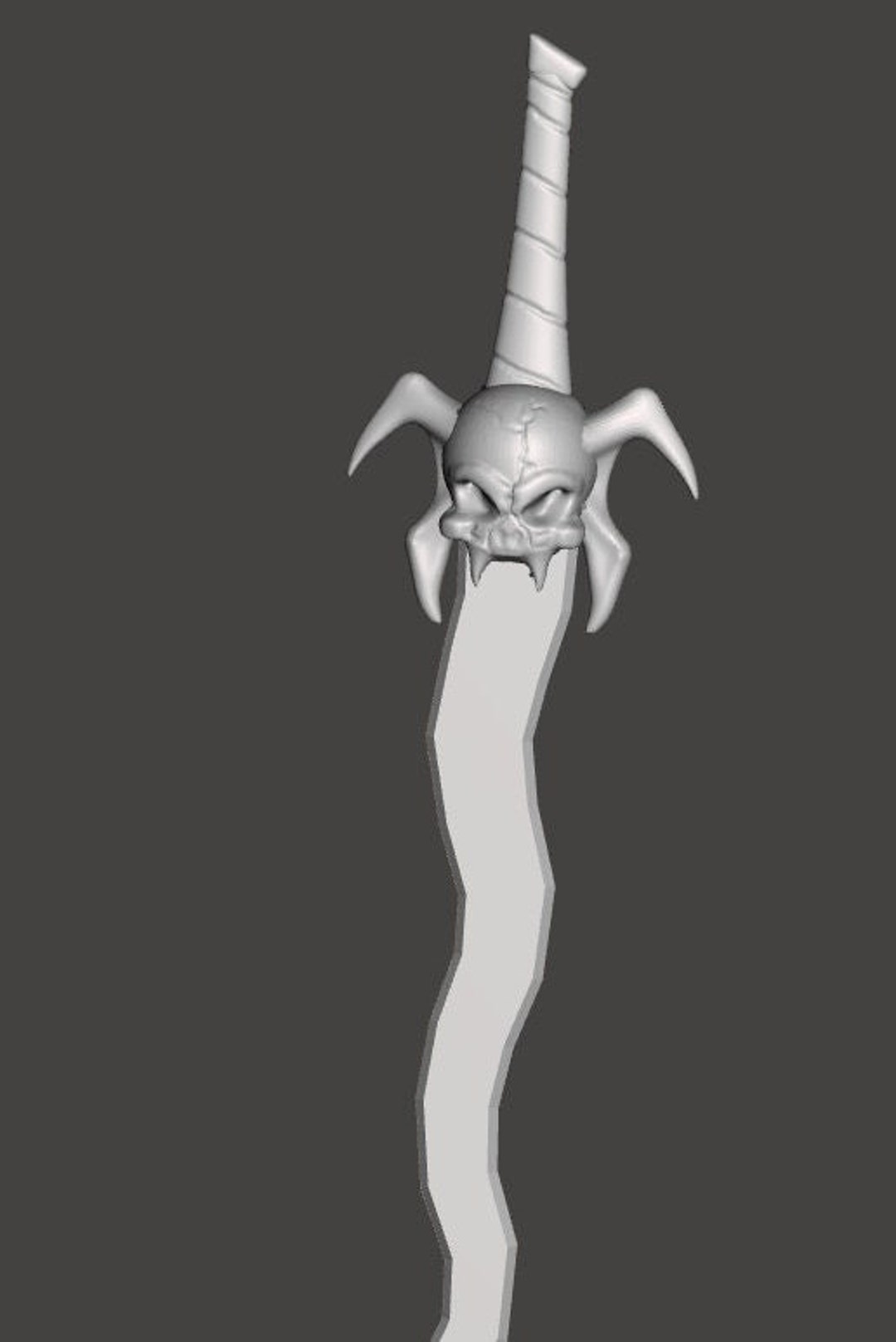 Soul Reaver STL/3D Model for 3D Printing - Etsy