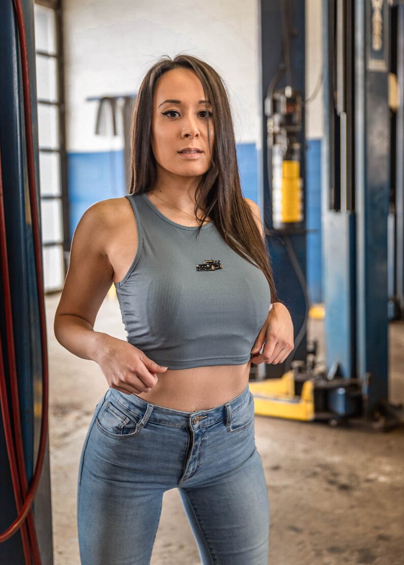 RWB 930 911 Turbo Akira Nakai stella Artois Crop Top - Etsy Canada