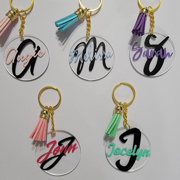 Custom Keychain - Etsy Canada