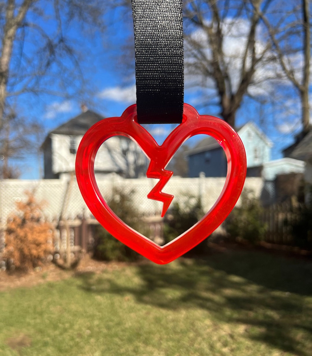 Broken Heart Tsurikawa READY TO SHIP!! - Etsy