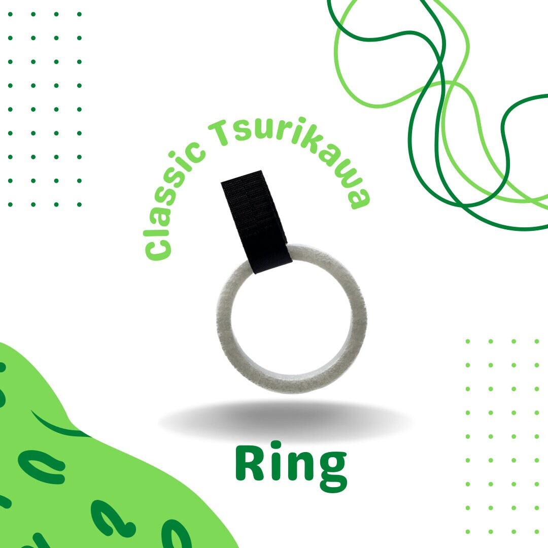 Classic Tsurikawa Ring - Etsy