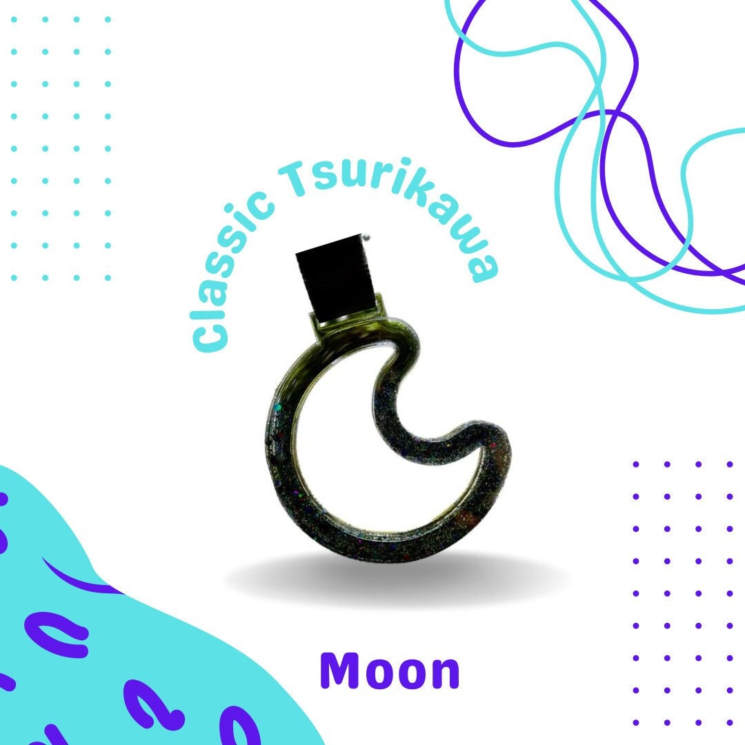 Classic Moon Tsurikawa - Etsy
