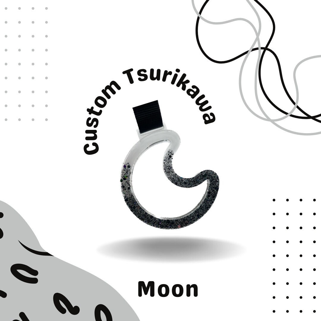 Custom Tsurikawa - MOON - Etsy