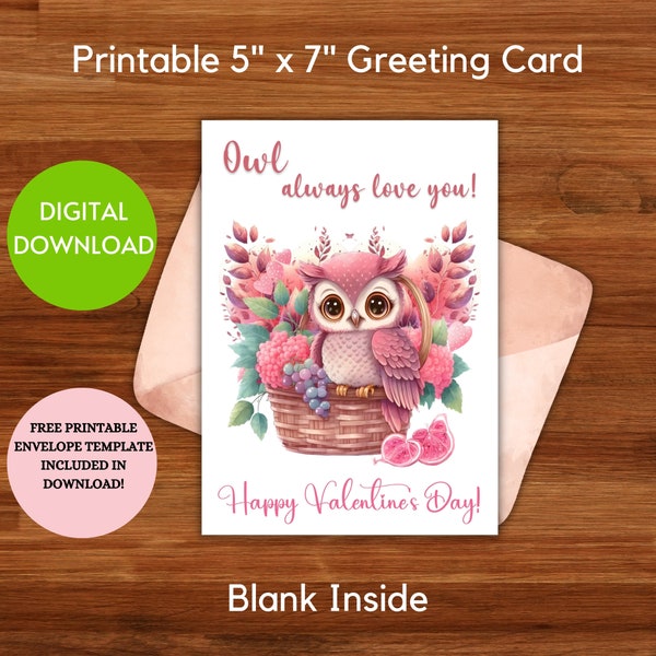 Owl Always Love You Print - Etsy