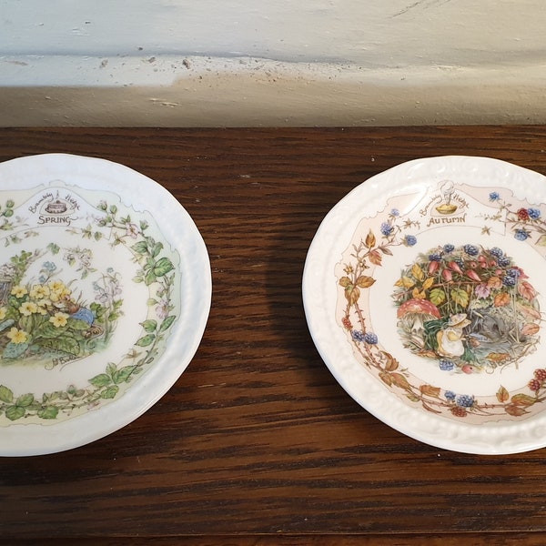 Brambly Hedge - Etsy