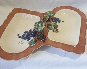 Retro Carlton Ware Three Section Nibbles Dish Pattern 2716 - Etsy