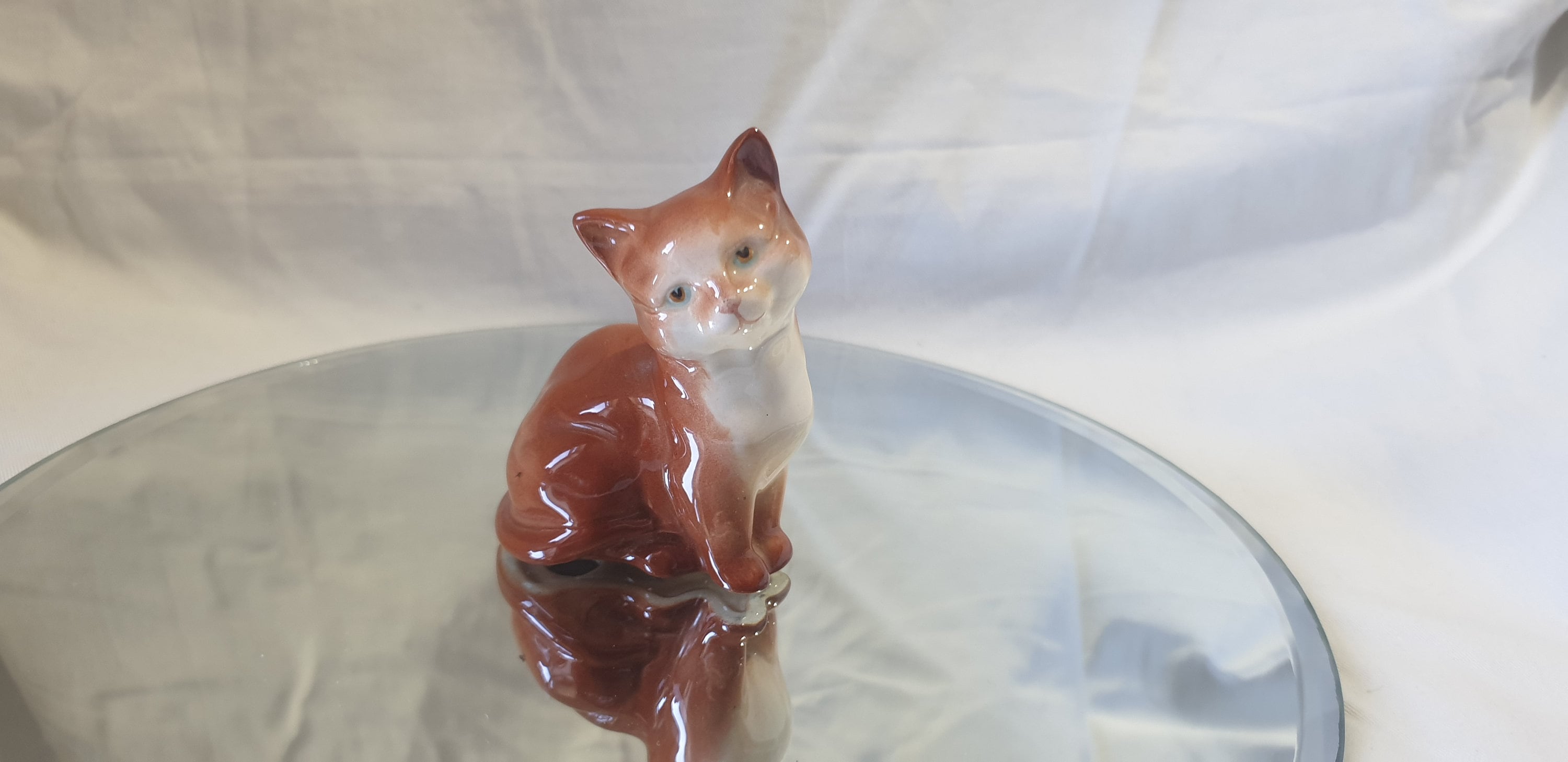 Beswick England Bone China Cat Figurine - Etsy UK