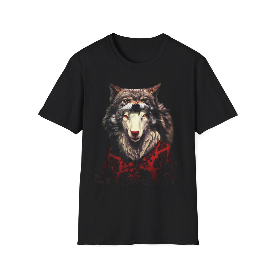 Sheep in Wolves’ Clothing T-shirt – Dark Metaphor, Survival Symbolism ...