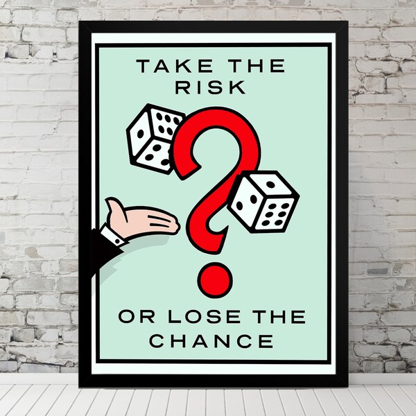Monopoly Poster - Etsy
