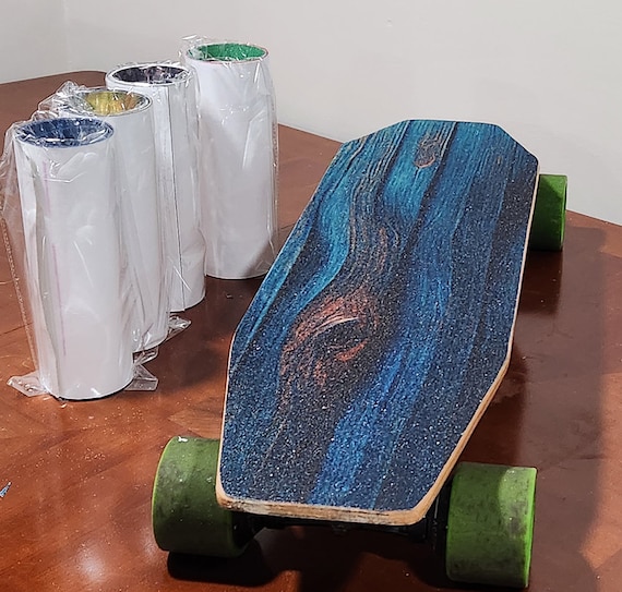 Custom Longboard Graphic