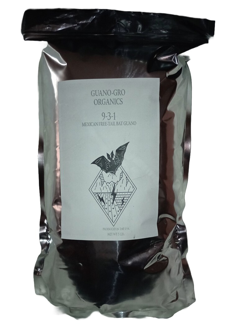 Bat Guano Mexican-free Tail (5 Lbs.) - Etsy