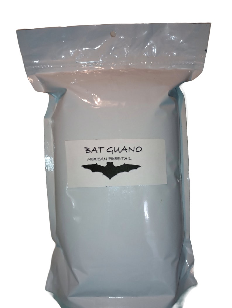Bat Guano High Nitrogen Mexican Free-tail 1 Lb. - Etsy