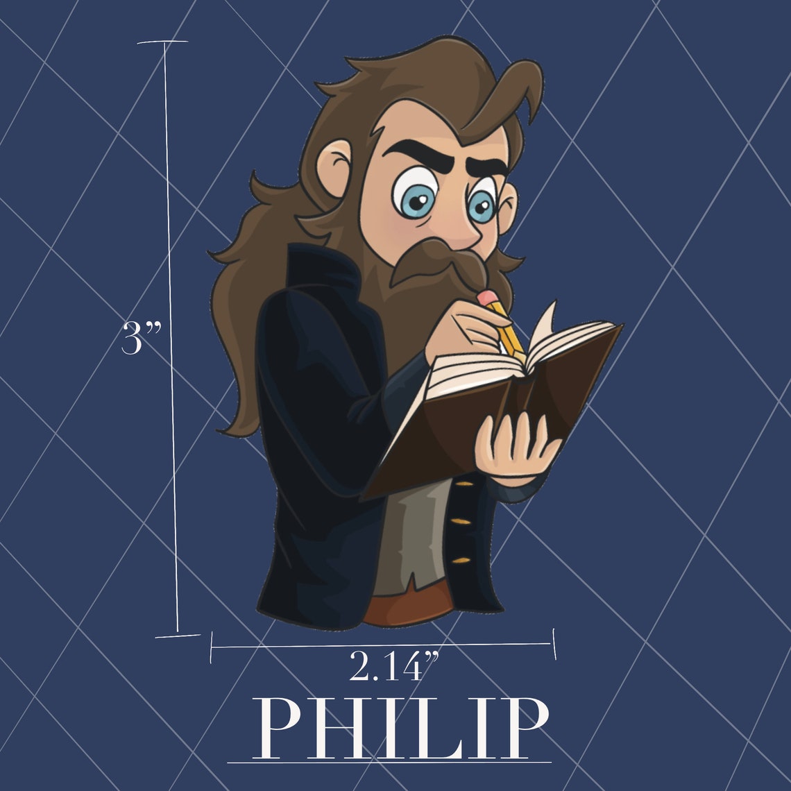 TOH Wittebane Stickers - Etsy