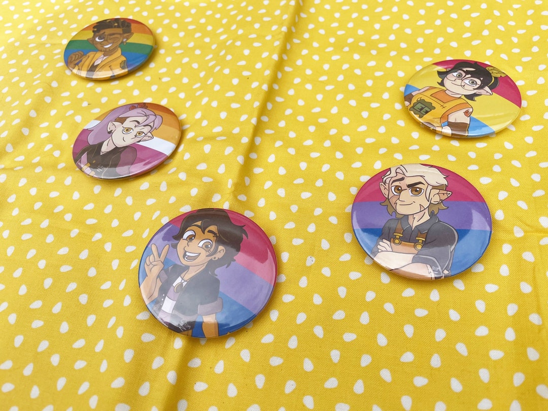 TOH Pride Pins customizable - Etsy