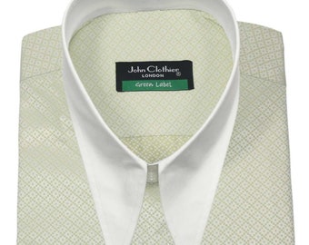 Diamond Dobby Shirt - Etsy