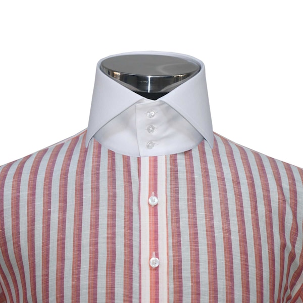 Wide Collar Shirt - Etsy