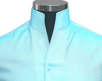 High Open V Collar - Etsy