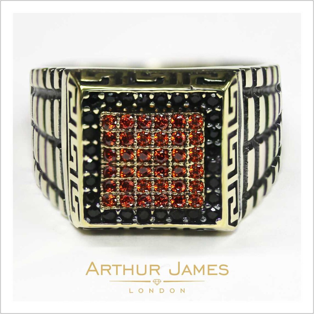 Mens Jewellery, Yemeni Ring, Vintage Ottoman Ring, Promise Rings for ...