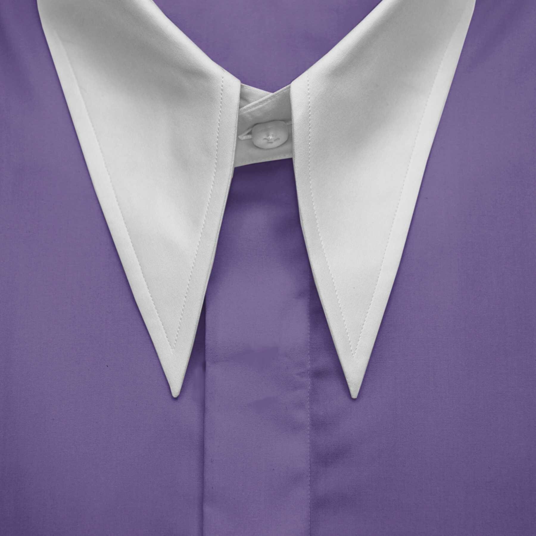 Goodfellas Revival 40s 60s 70s Dagger Spearpoint Collar Dark - Etsy