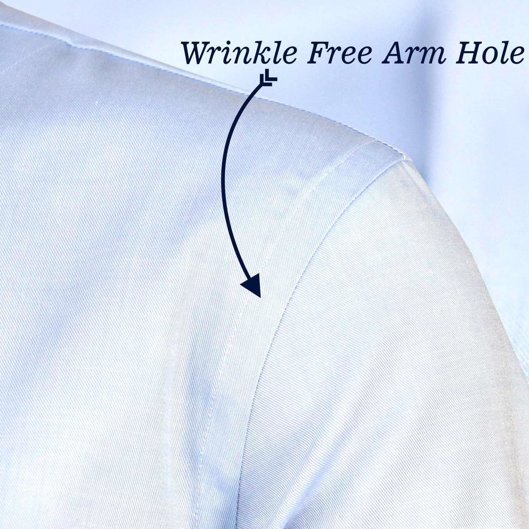 High Open Buttonless V Collar Pink Wrinkle Free Dress Shirt Men's Non ...