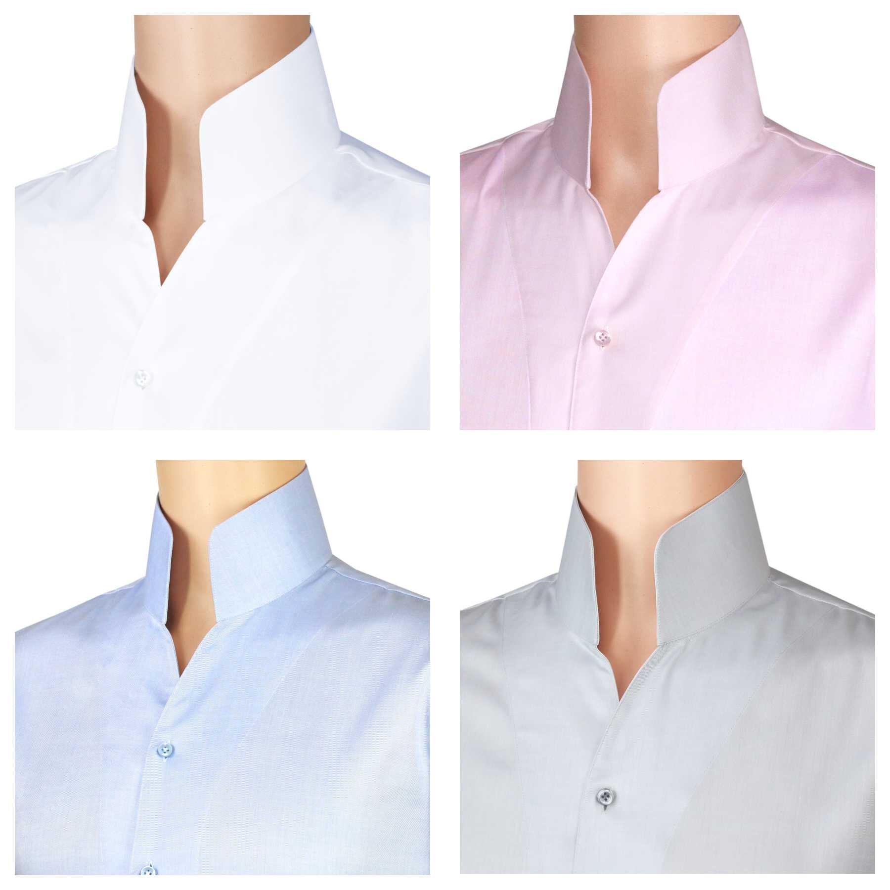 Formal Shirt Collar Designs