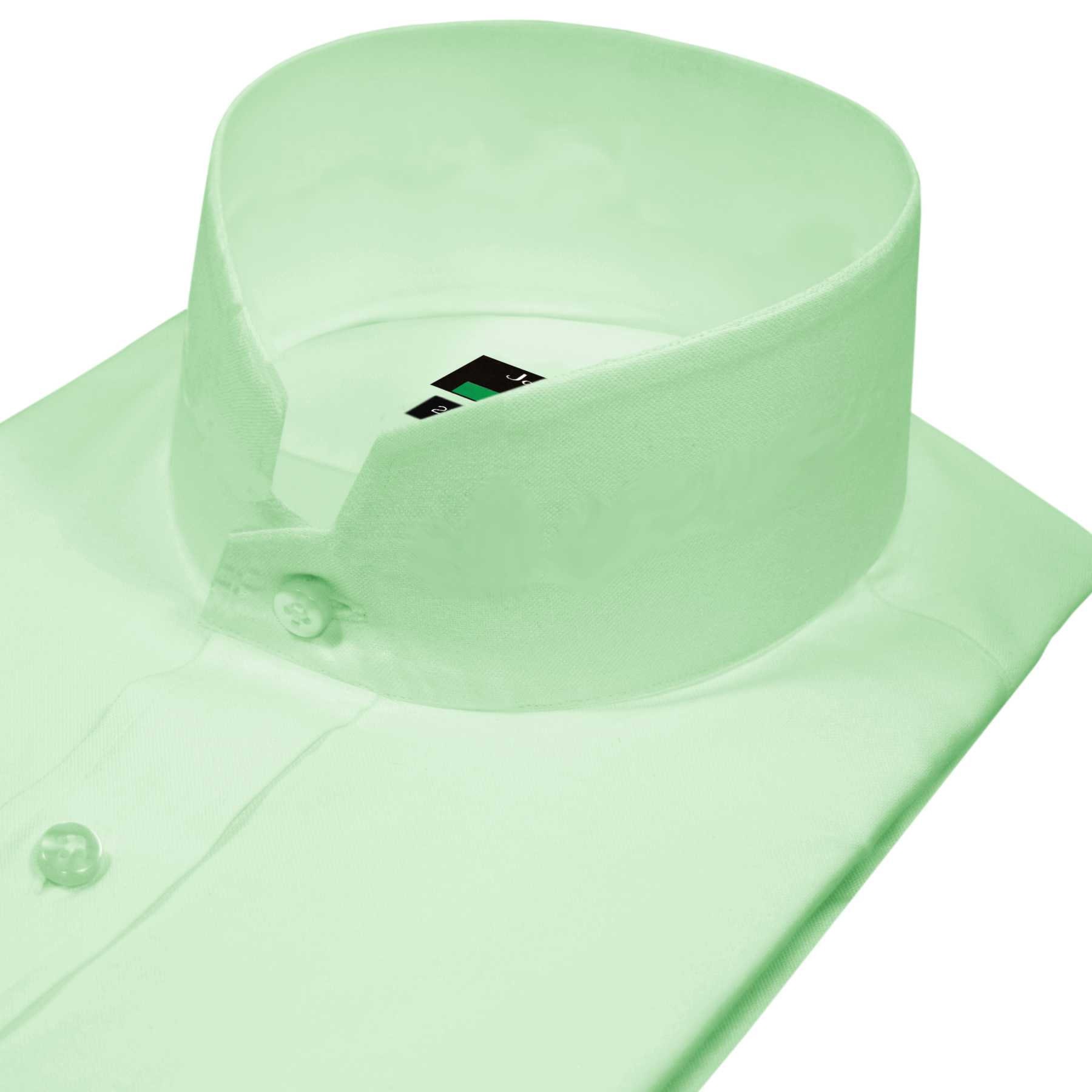 Green Clerical Collar