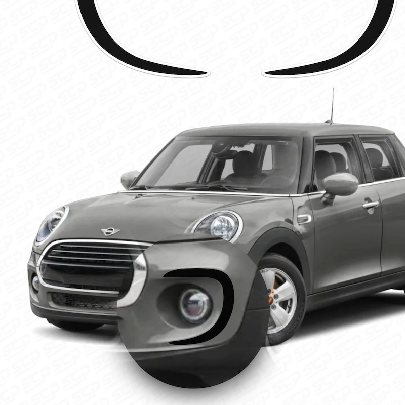 Mini Cooper Decal - Etsy