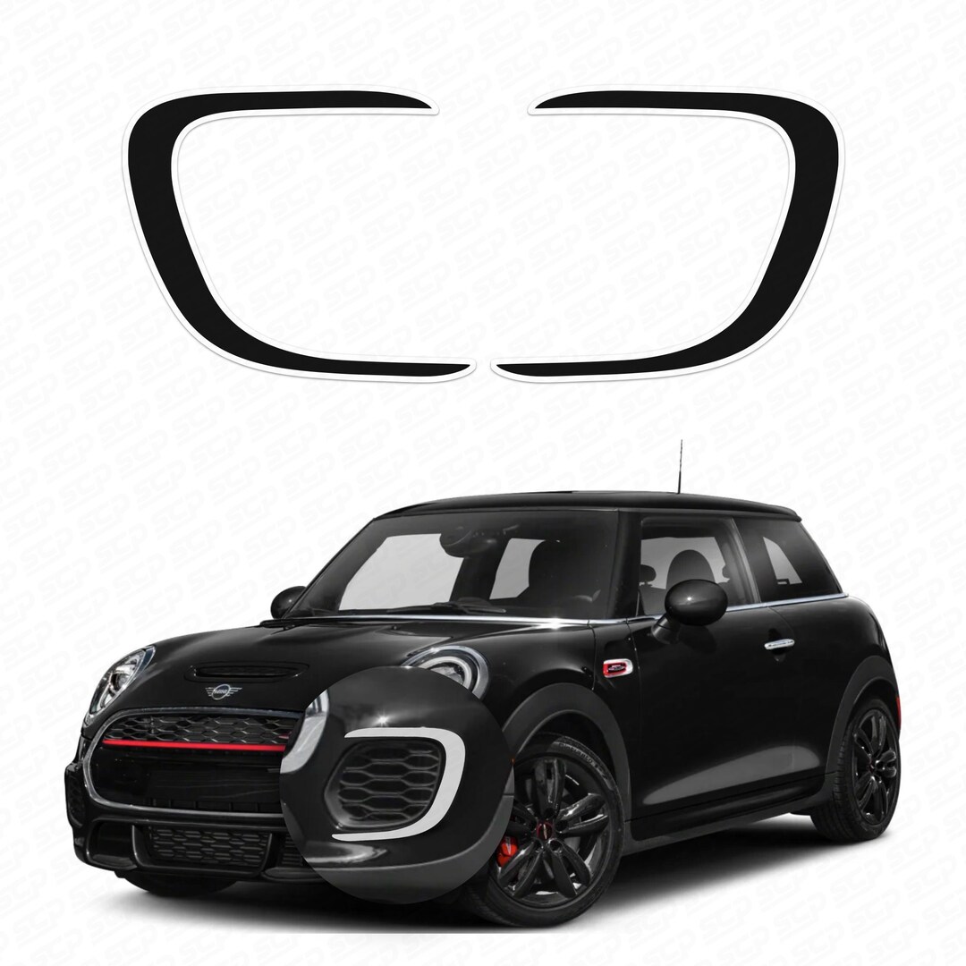 MINI F-series JCW Front Challenge Decal - Etsy