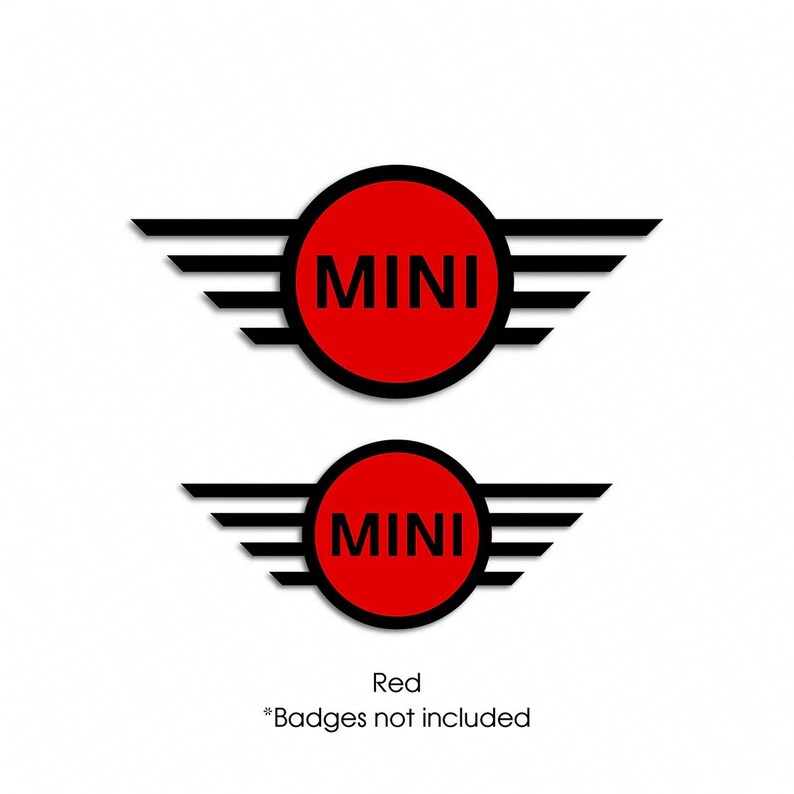 MINI F-series LCI Badge Insert Decal / Sticker / Overlay - Etsy