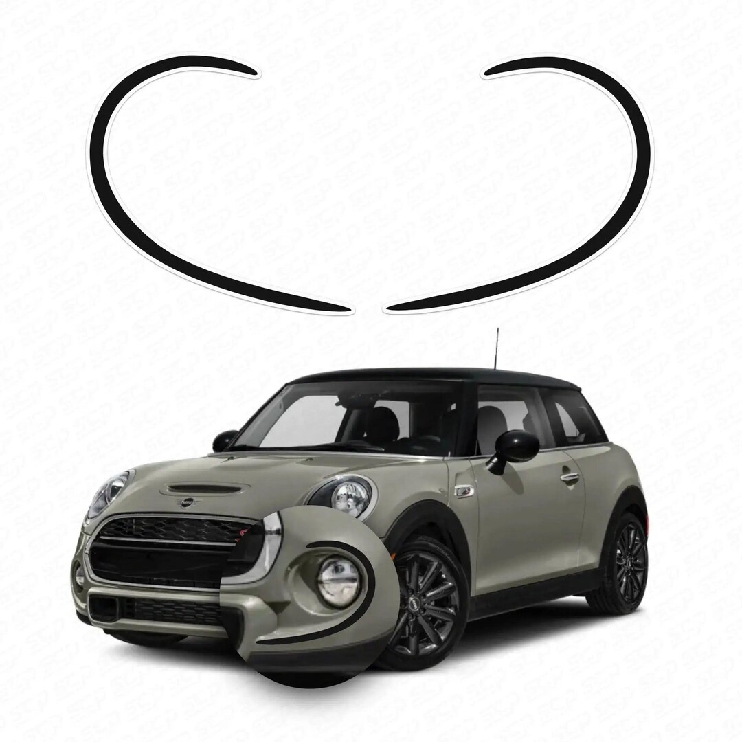 MINI F-series Cooper S Front Bumper Concept Decal - Etsy