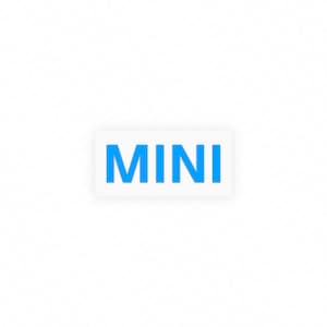 MINI F-series Pre-lci Engine Bay Lettering Decal / Sticker / Overlay - Etsy
