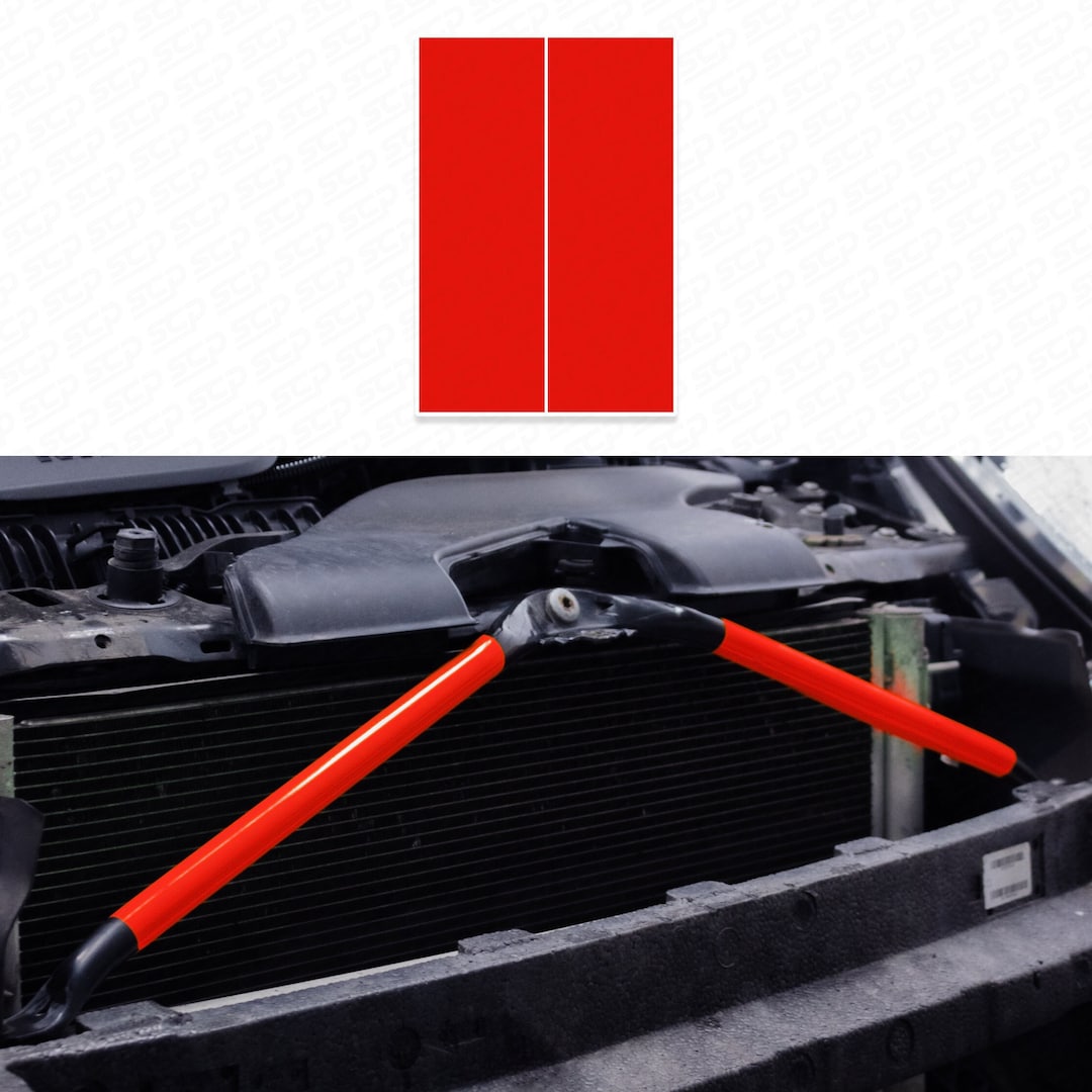 MINI F-series F55 F56 F57 Front Strut Bar Wrap Kit (V Bar) - Etsy