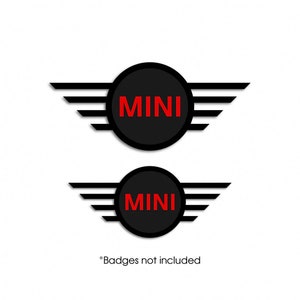 MINI F-series LCI Badge Logo Lettering Decal / Sticker / Overlay - Etsy