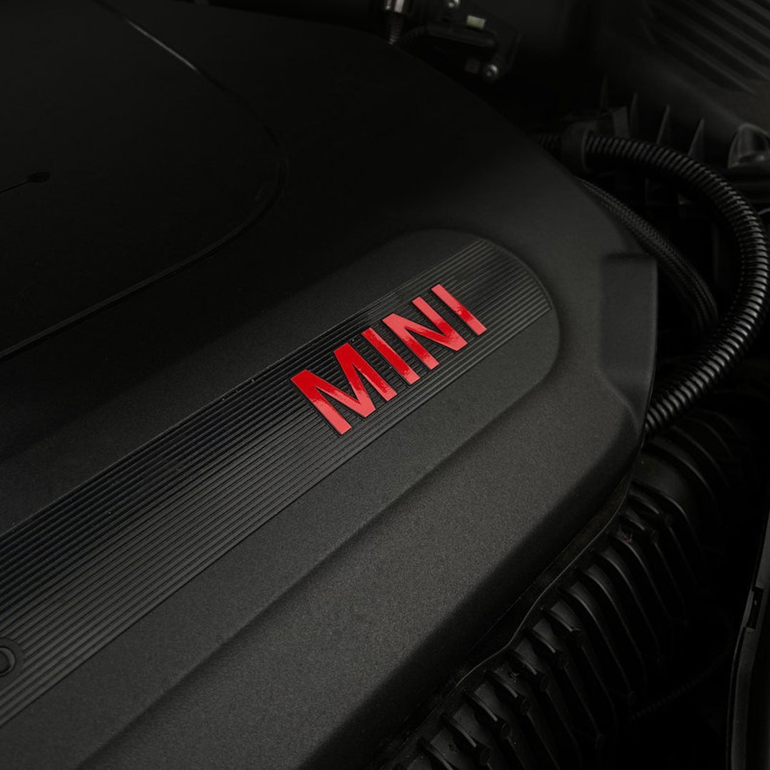MINI F-series LCI Engine Bay Lettering Decal / Sticker / - Etsy