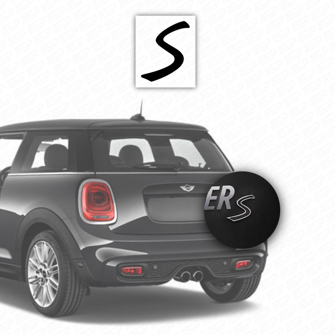 MINI F-series Cooper S Rear Accent Decal / Sticker - Etsy