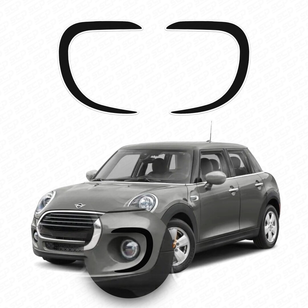Calcomanía conceptual frontal MINI F-Series One / Cooper - (Modelos ...