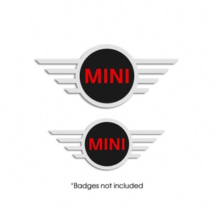 MINI F-series LCI Badge Logo Lettering Decal / Sticker / Overlay - Etsy