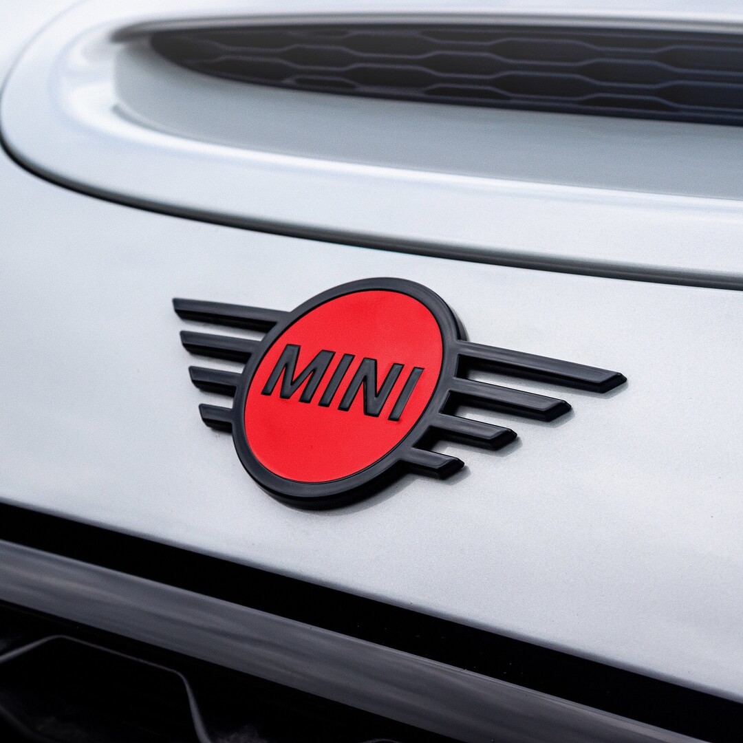 MINI F-series LCI Badge Insert Decal / Sticker / Overlay - Etsy