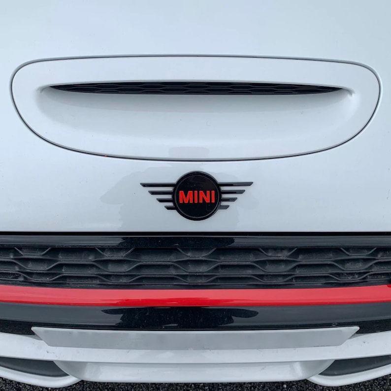 MINI F-series LCI Badge Logo Lettering Decal / Sticker / Overlay - Etsy ...