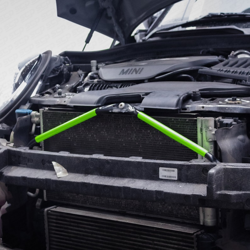 MINI F-series F55 F56 F57 Front Strut Bar Wrap Kit (V Bar) - Etsy