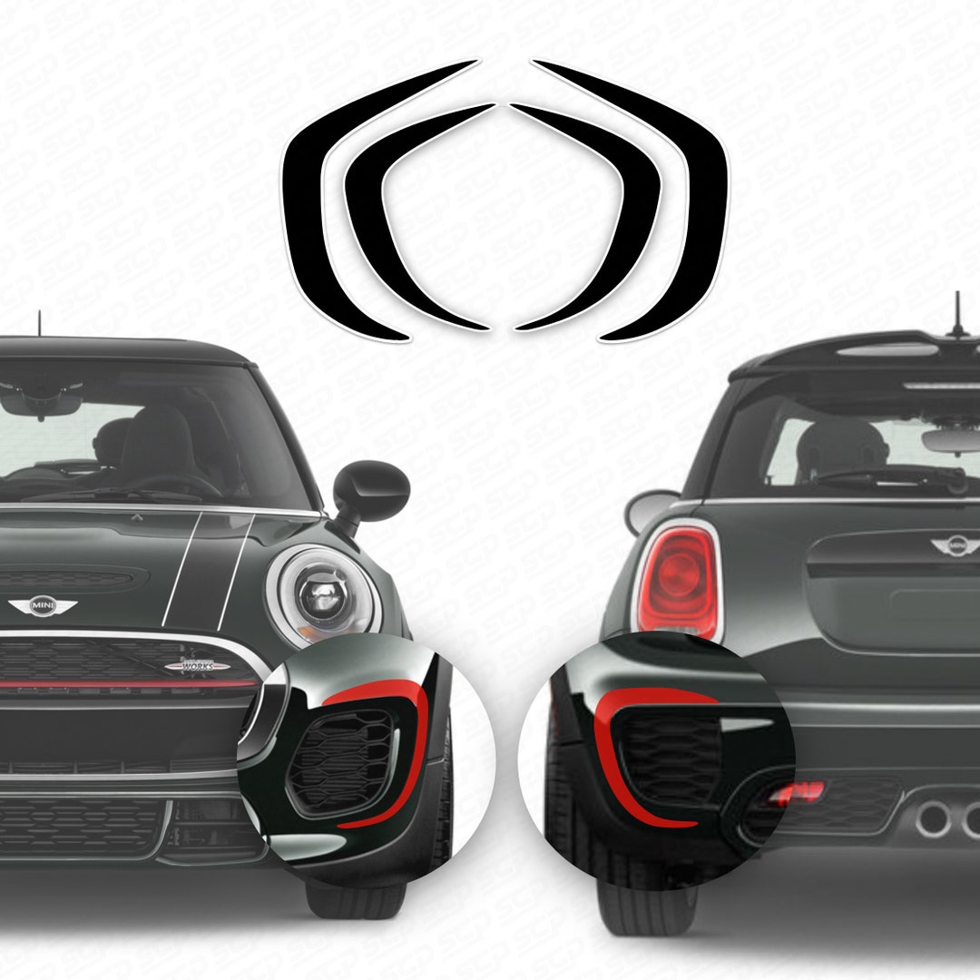 MINI F-series Venom Concept Decal - Front and Rear - Etsy