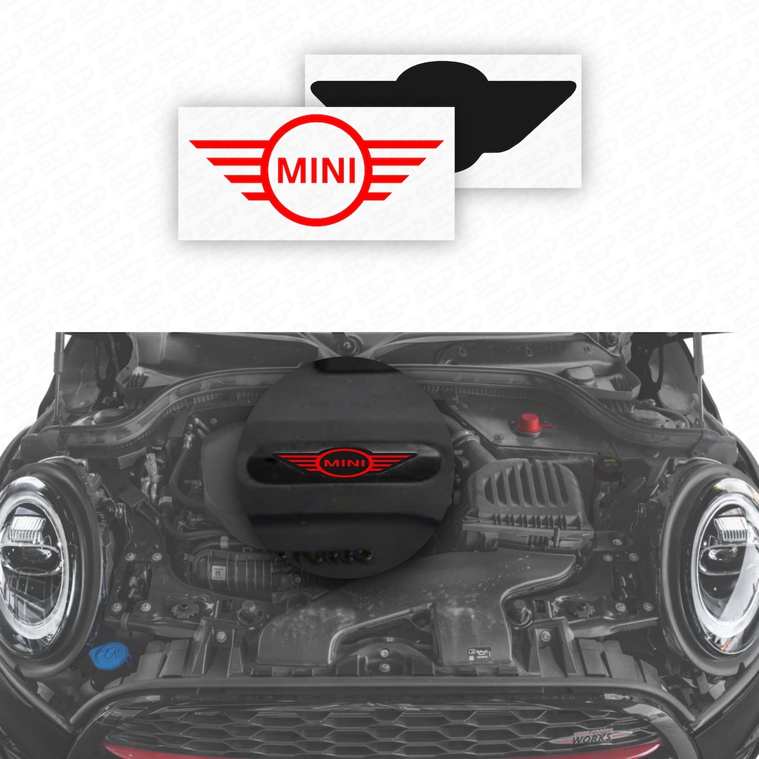 MINI Engine Bay Logo Decal / Sticker / Overlay - Etsy