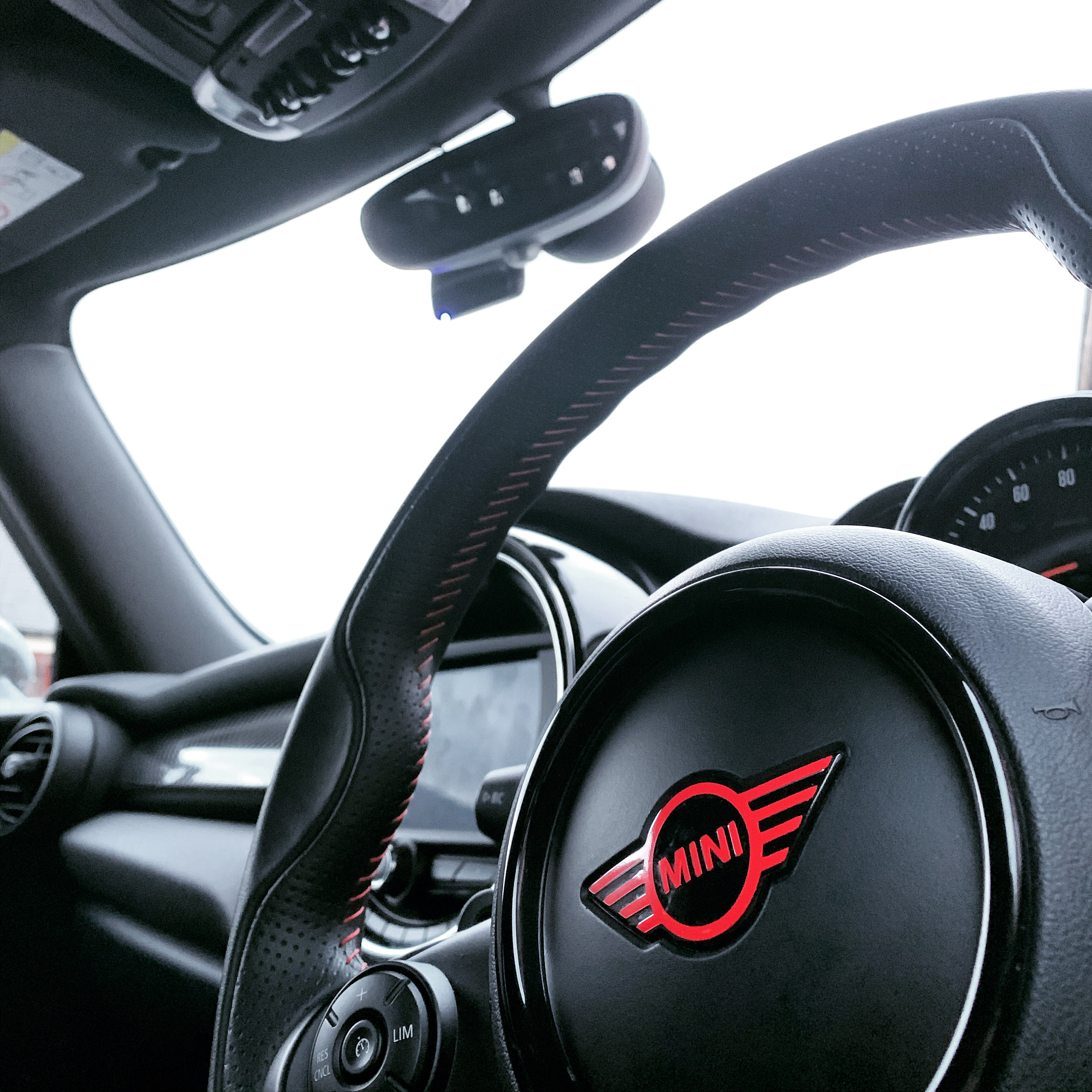 MINI Steering Wheel Decal / Sticker / Overlay - Etsy