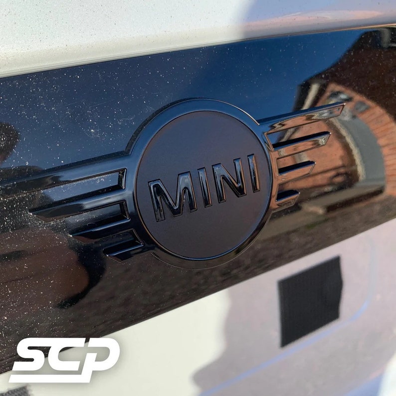 MINI F-series LCI Badge Insert Decal / Sticker / Overlay - Etsy