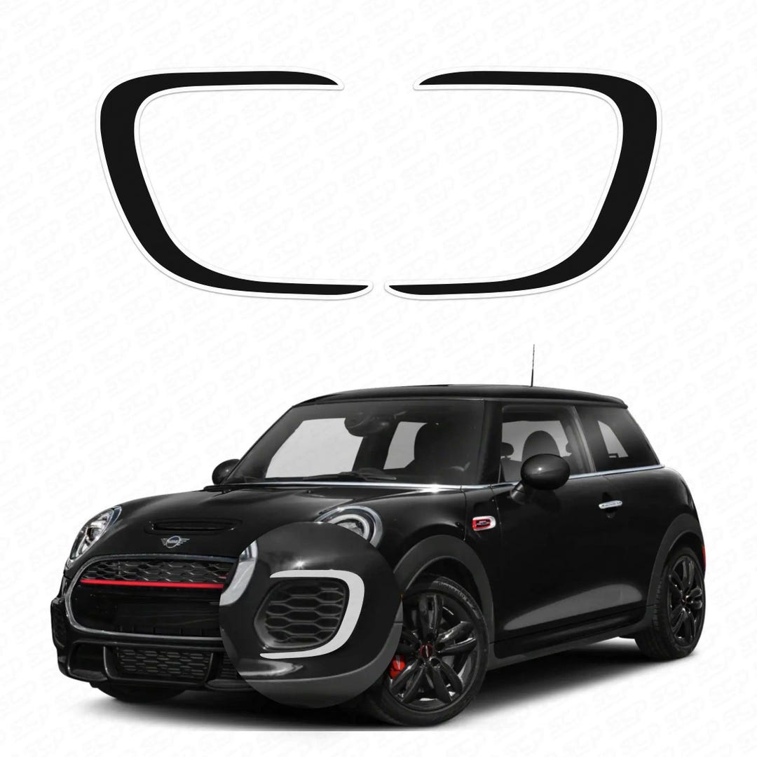 MINI F-series JCW Challenge Front Bumper Concept Decal - Etsy