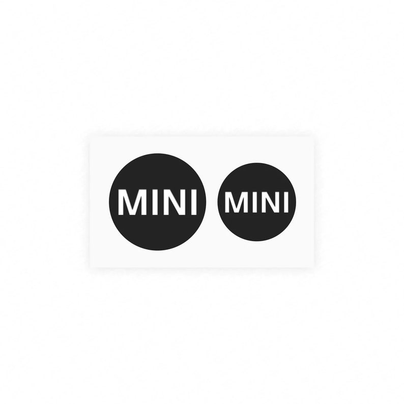 MINI F-series LCI Badge Insert Decal / Sticker / Overlay - Etsy