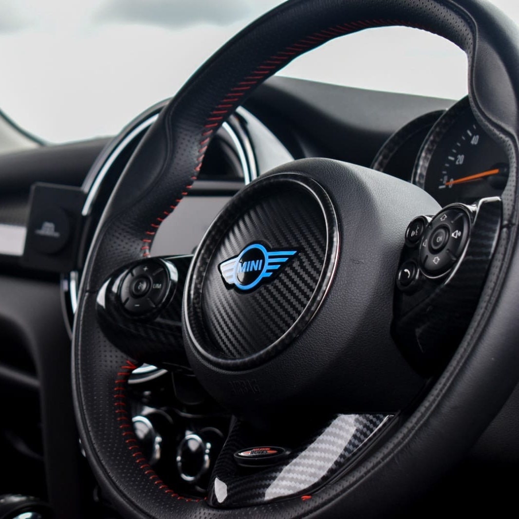 MINI Steering Wheel Decal / Sticker / Overlay - Etsy
