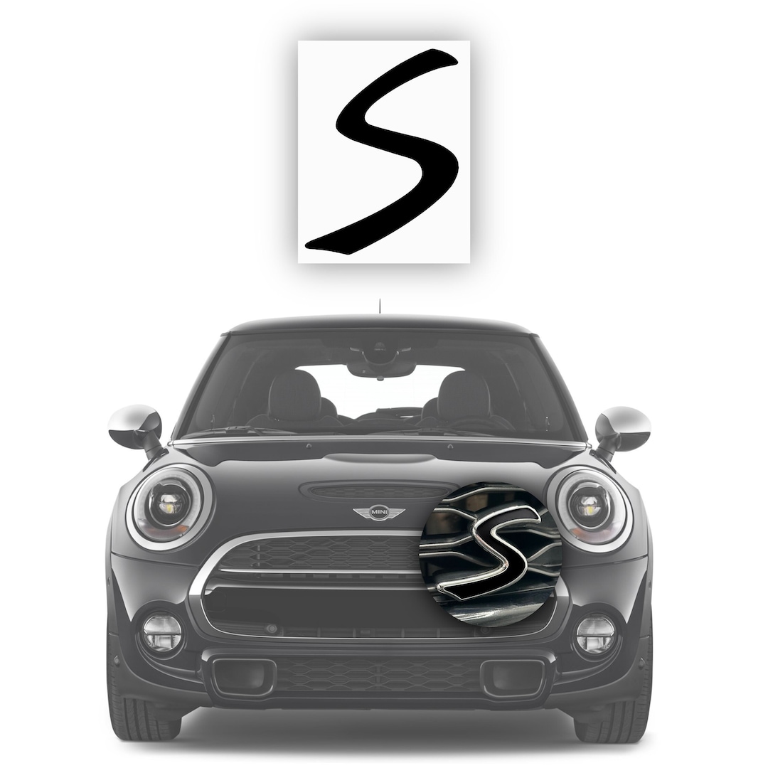 MINI F-series Cooper S Front Accent Decal / Sticker - Etsy