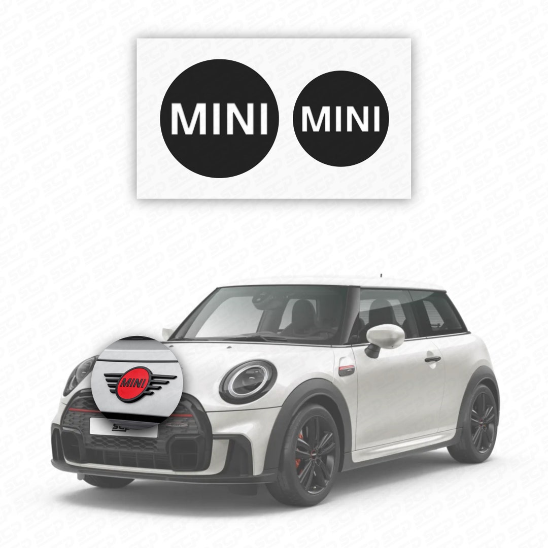 MINI F-series LCI Badge Insert Decal / Sticker / Overlay - Etsy